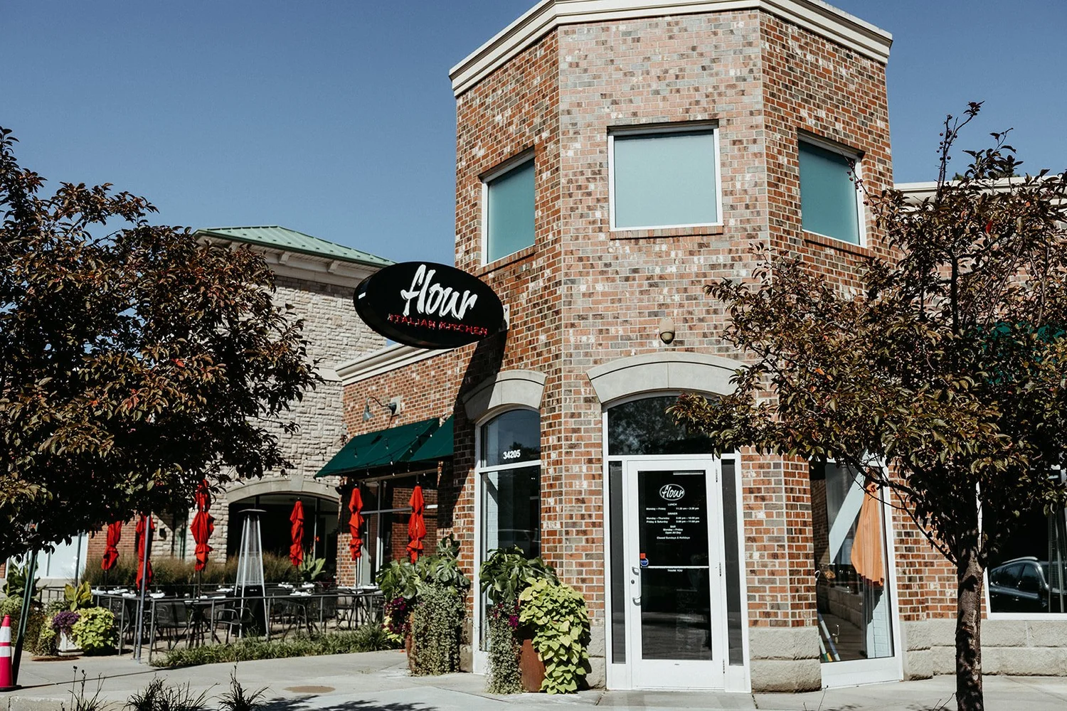 Moreland Hills | Dine with Us Today — Flour | Moreland Hills & Valor Acres