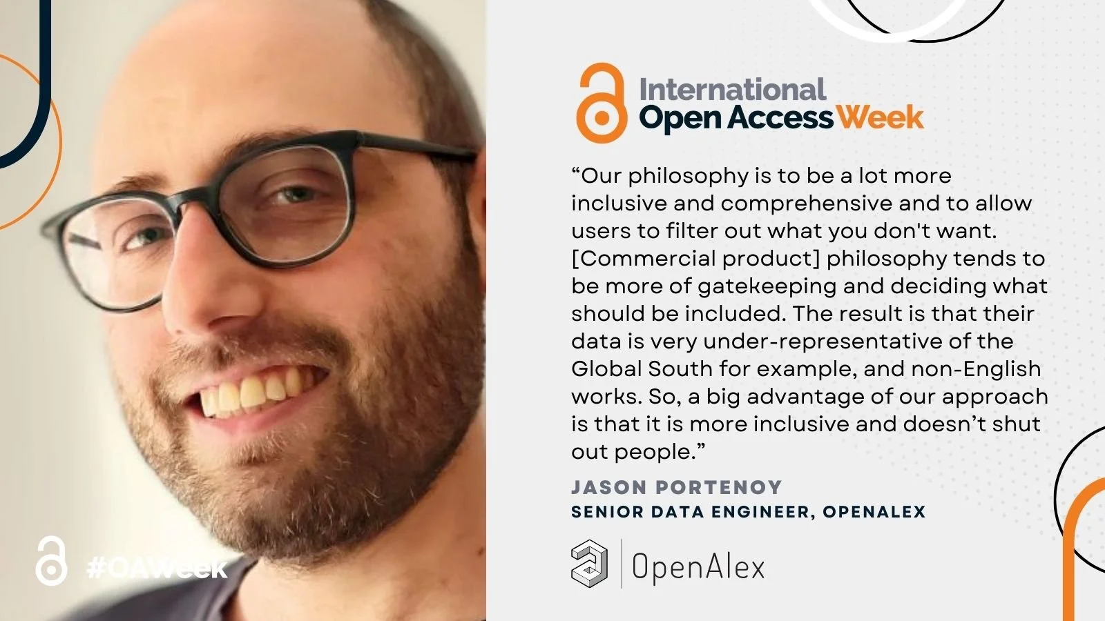 OpenAlex — International Open Access Week