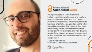 OpenAlex — International Open Access Week