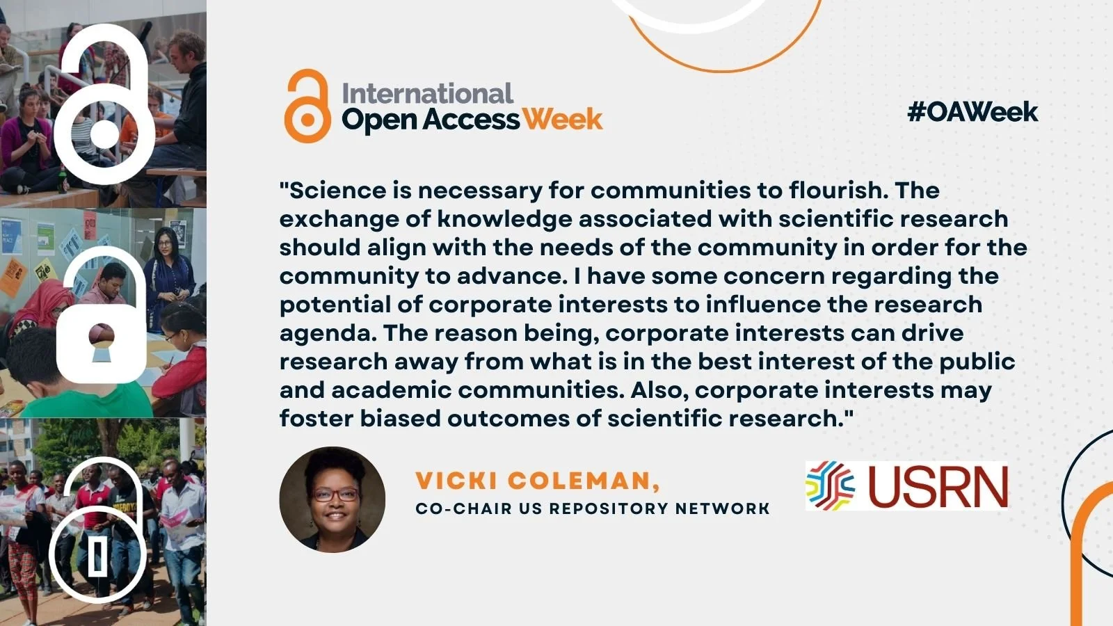 USRN — International Open Access Week