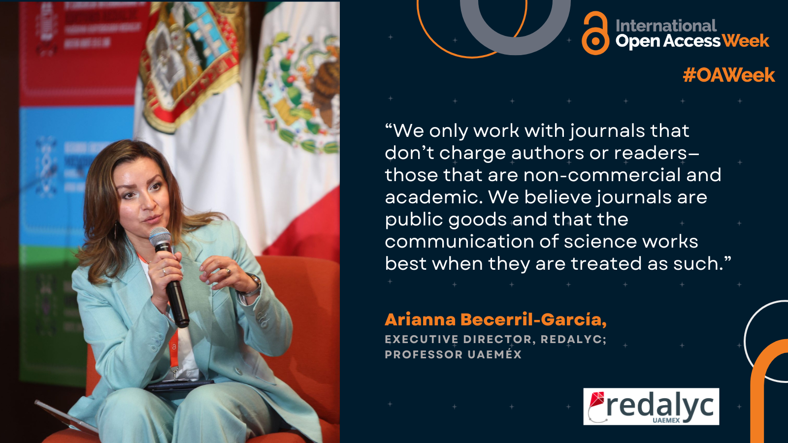 Redalyc — International Open Access Week