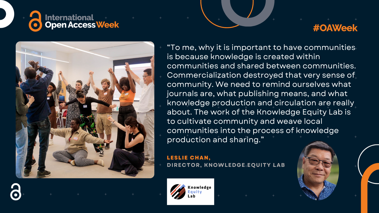 Knowledge Equity Lab — International Open Access Week