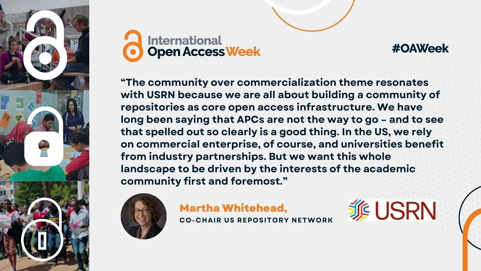 USRN — International Open Access Week