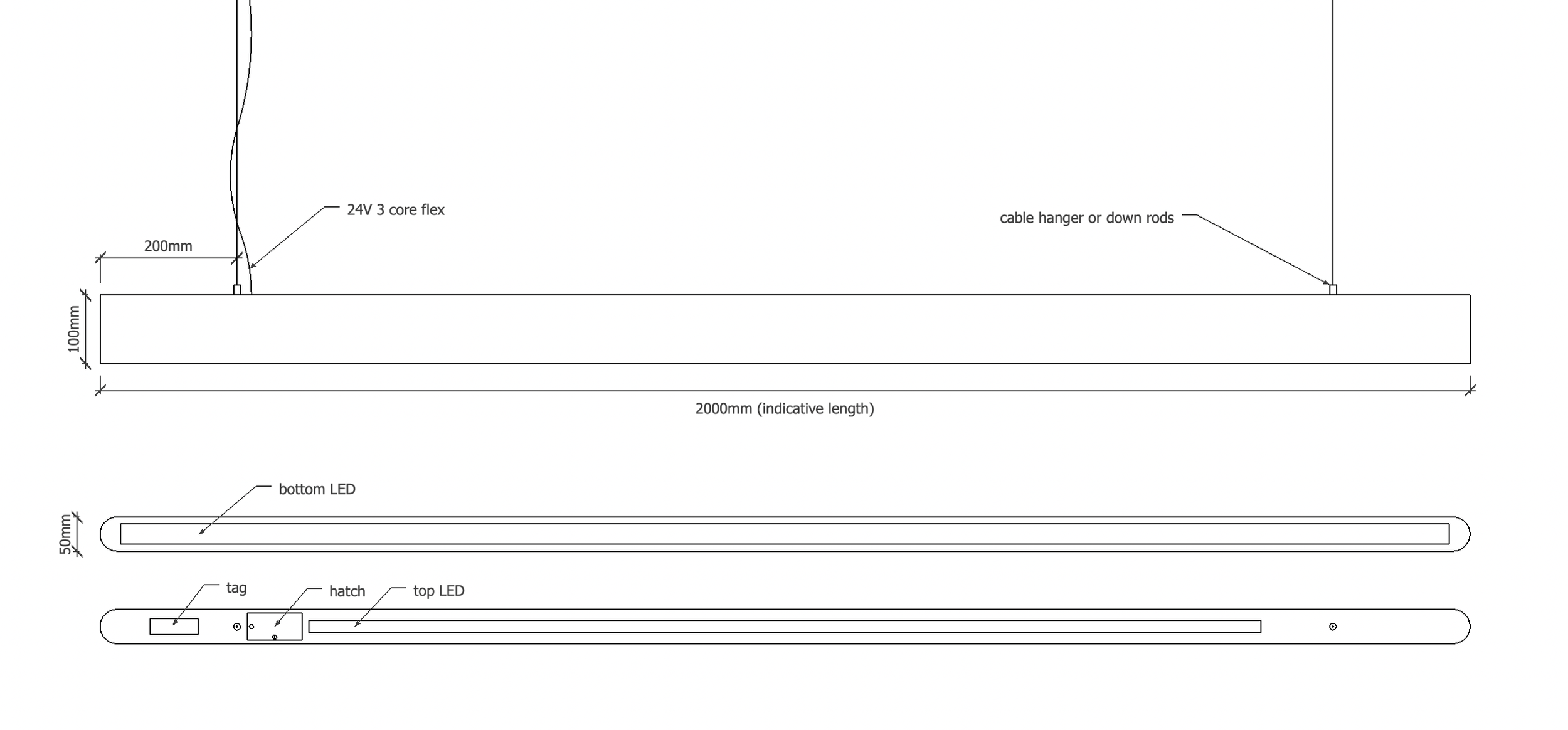 Strata. Handcrafted timber kitchen island pendant light. — Cast lighting