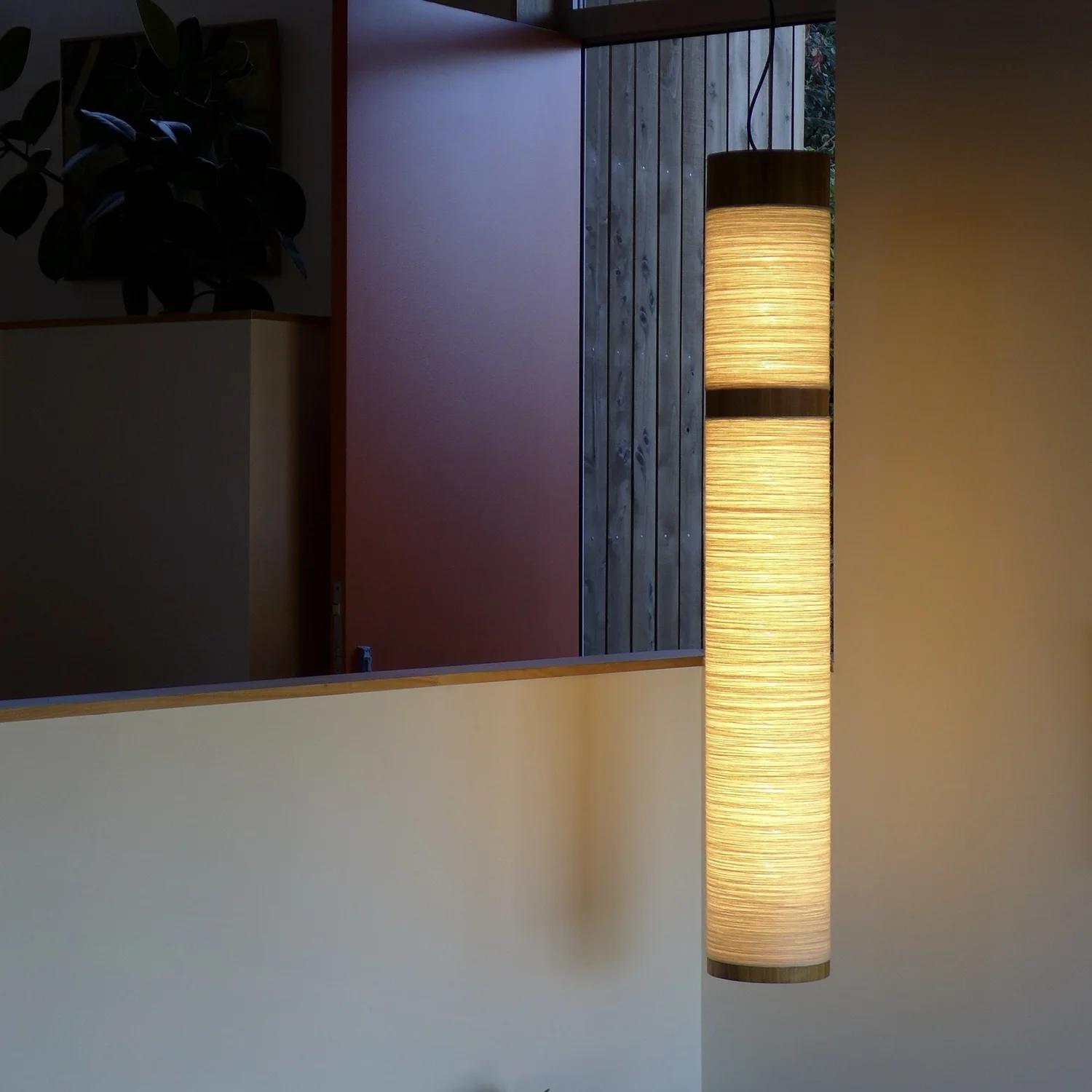Lux. Handcrafted wool pendant — Cast lighting