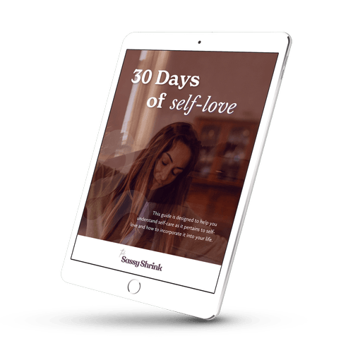 30 Days of Self-Love Ebook Download | The Sassy Shrink