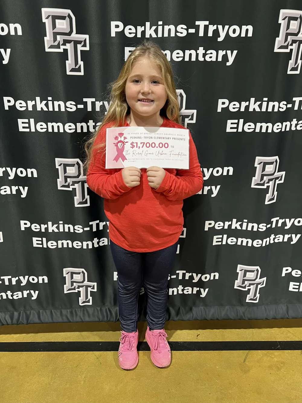 Perkins-Tryon Elementary Coin Drive: A Heartfelt Success for the Love ...