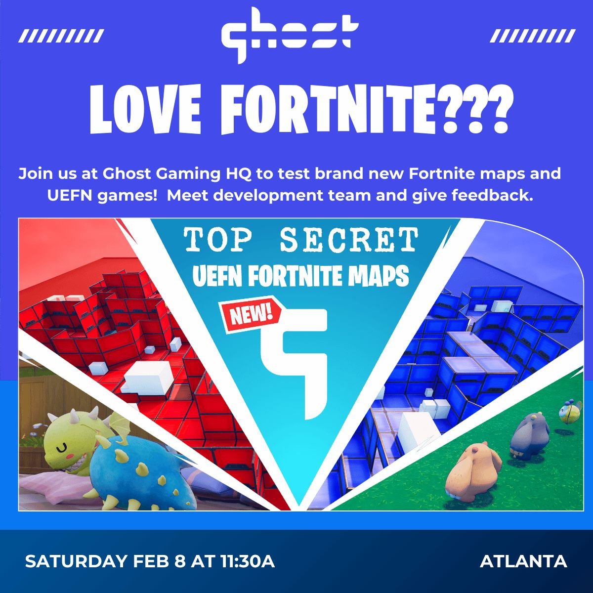 Test Ghost Fortnite Levels — Georgia Game Developers Association
