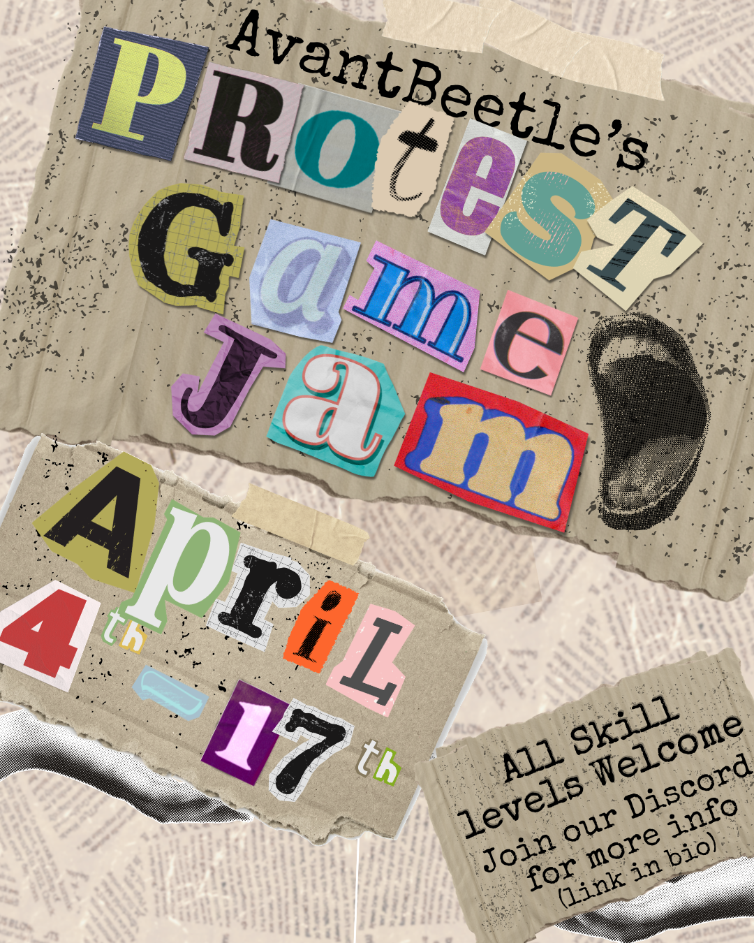Avant Beetle Game Jam Kick Off — Georgia Game Developers Association