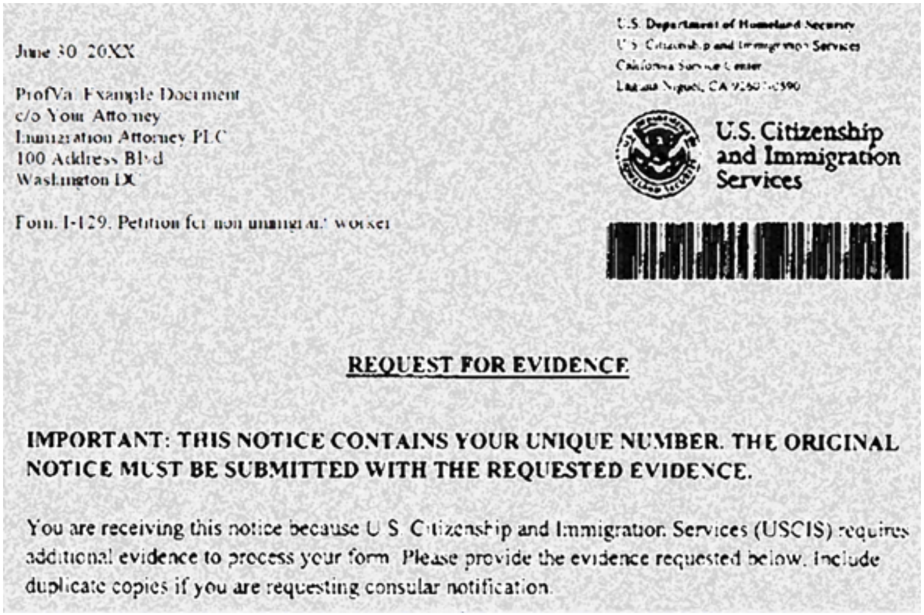 H1B RFE Responses Strategy (CPT-Relative)