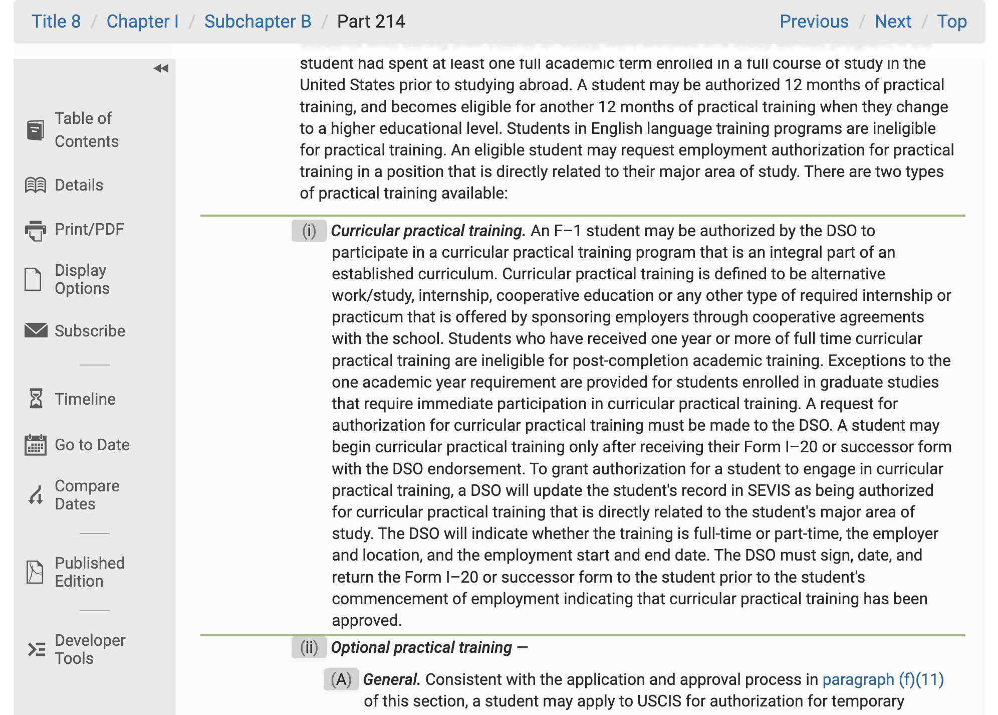 Day 1 CPT for International Students: Comprehensive Guide & FAQs