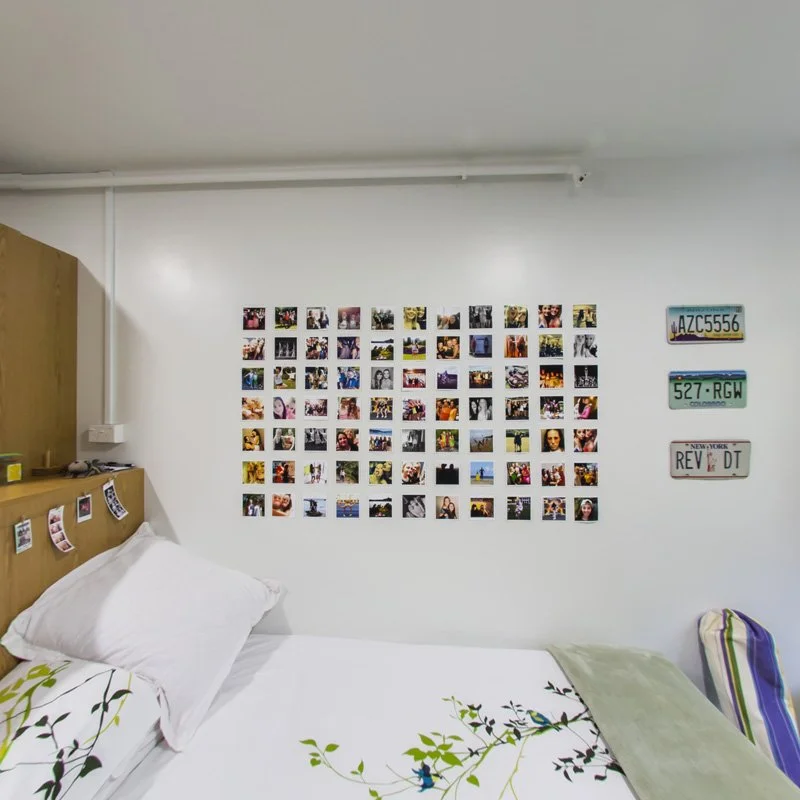 Bedrooms — Rochester and Rutherford Hall