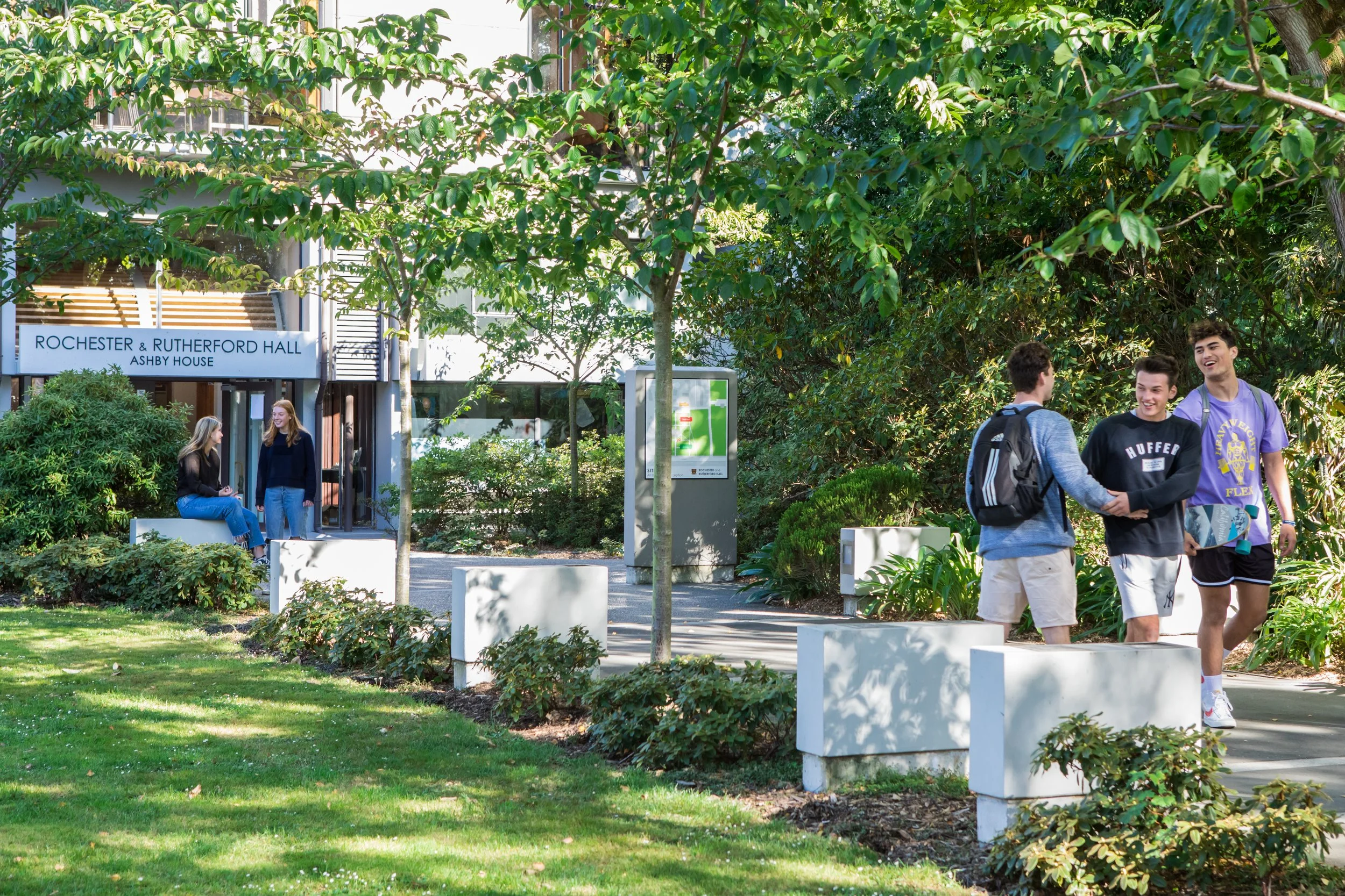 Our Story — Rochester and Rutherford Hall