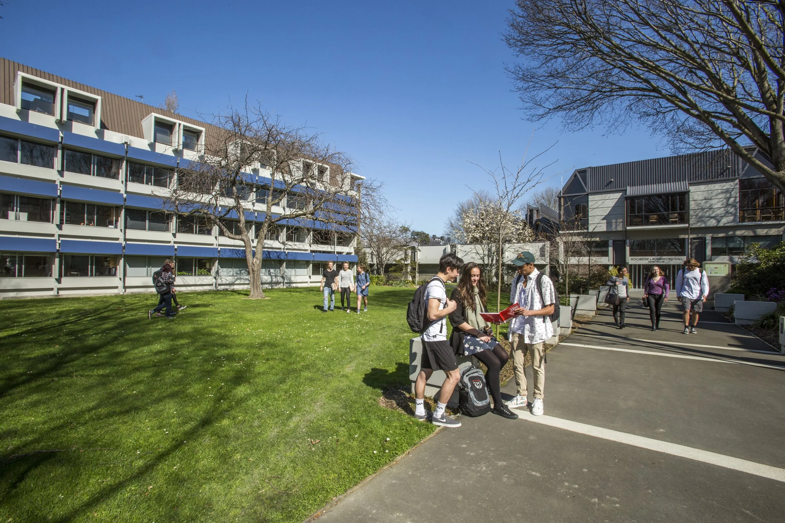 Rochester and Rutherford Hall | Hall of Residence | UC
