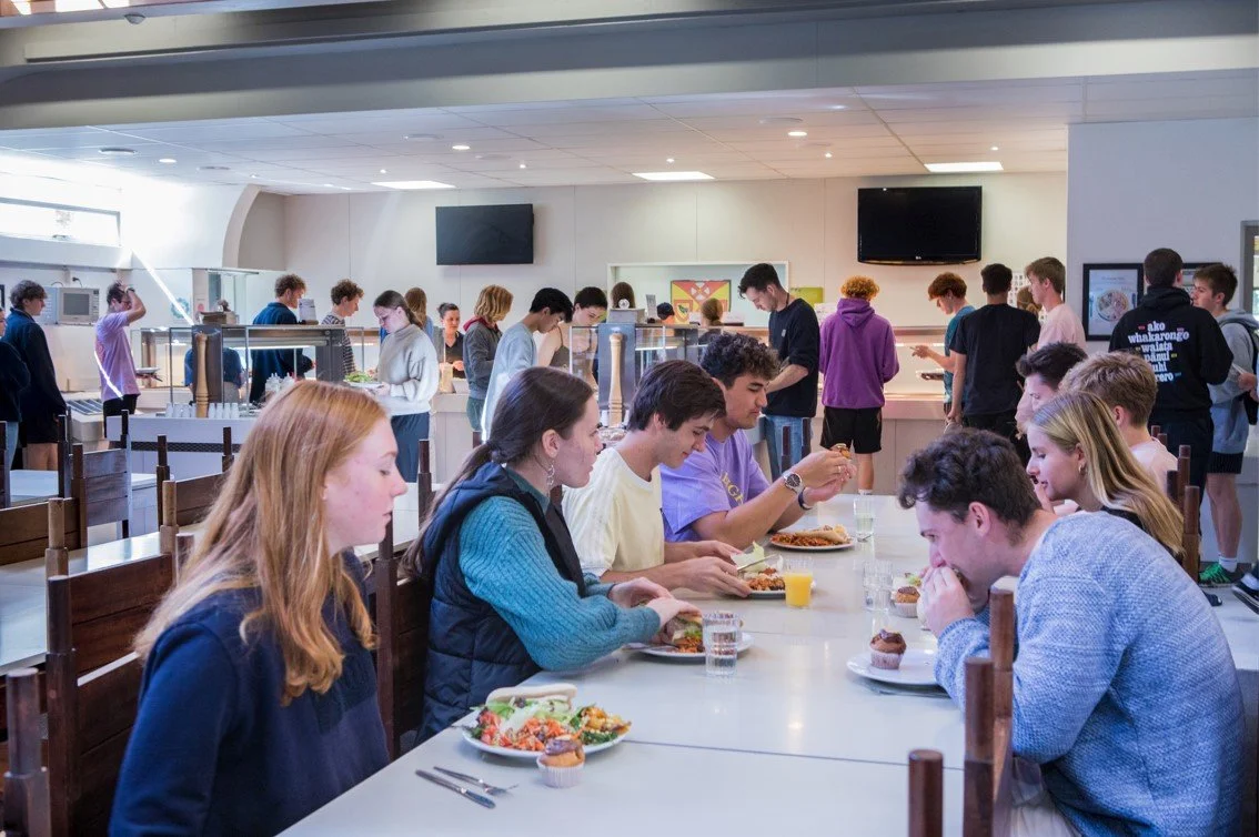 Dining Hall — Rochester and Rutherford Hall