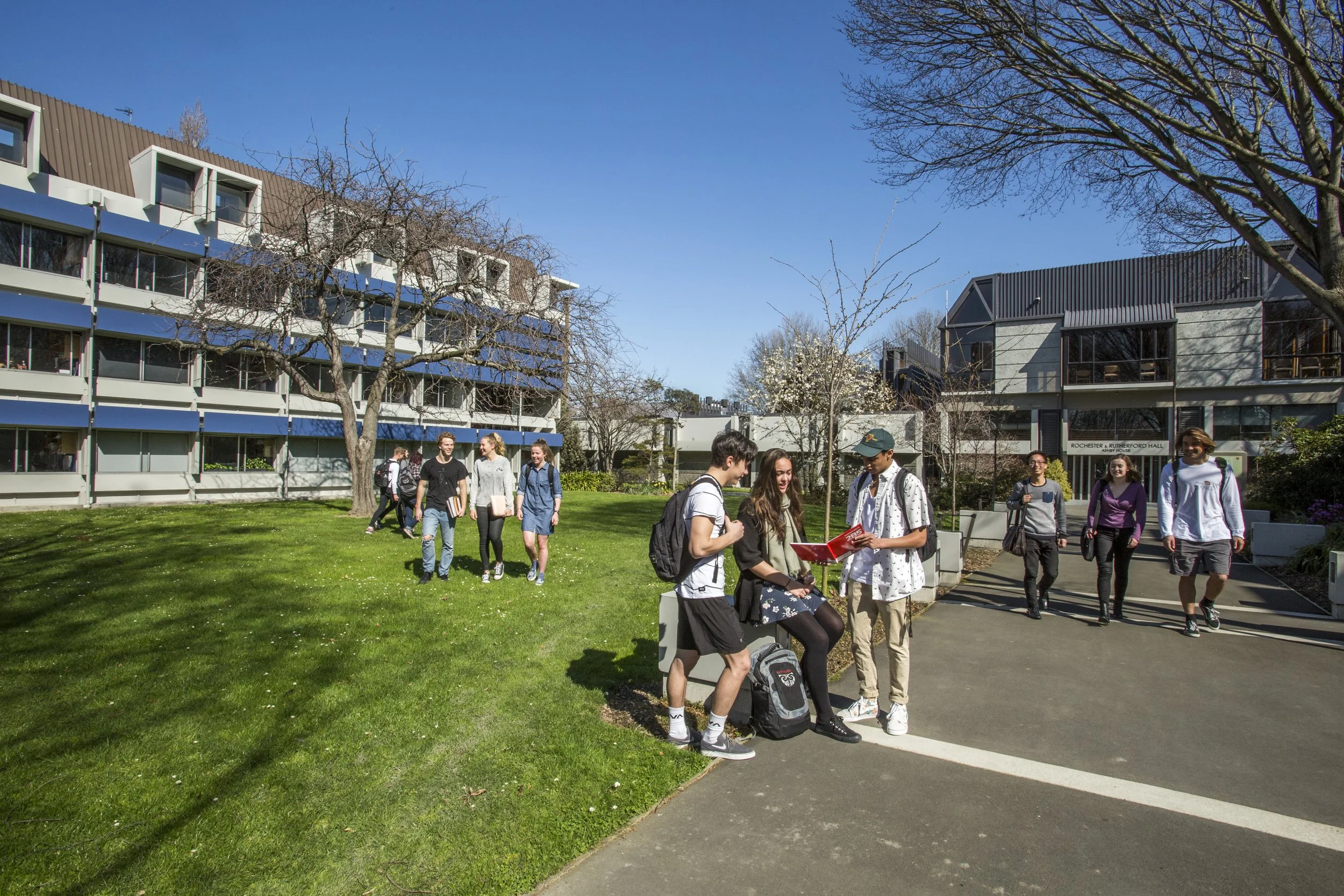 Rochester and Rutherford Hall | Hall of Residence | UC