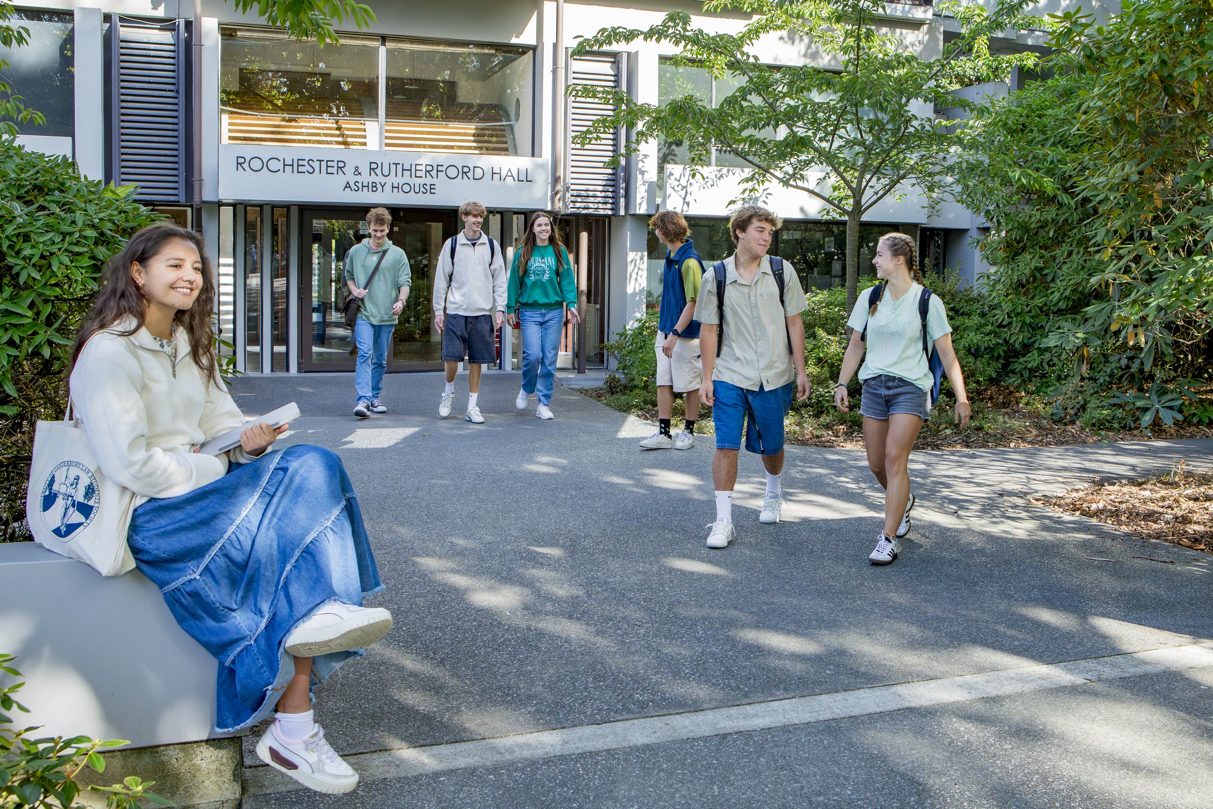 Rochester and Rutherford Hall | Hall of Residence | UC