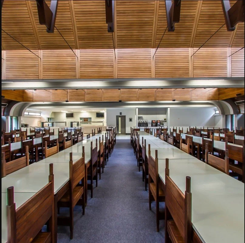 Dining Hall — Rochester and Rutherford Hall
