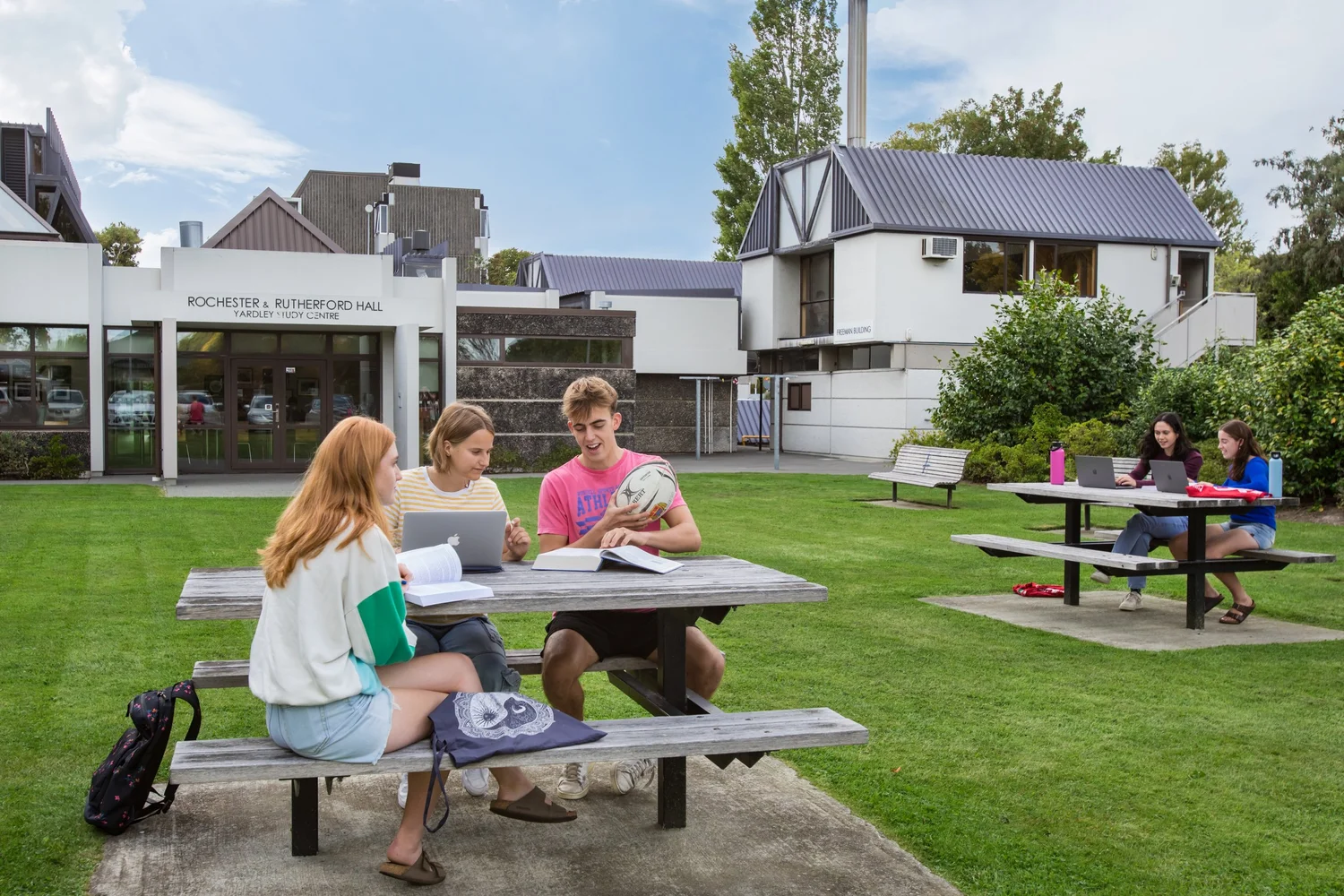 Rochester and Rutherford Hall | Hall of Residence | UC