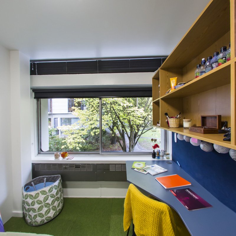 Bedrooms — Rochester and Rutherford Hall