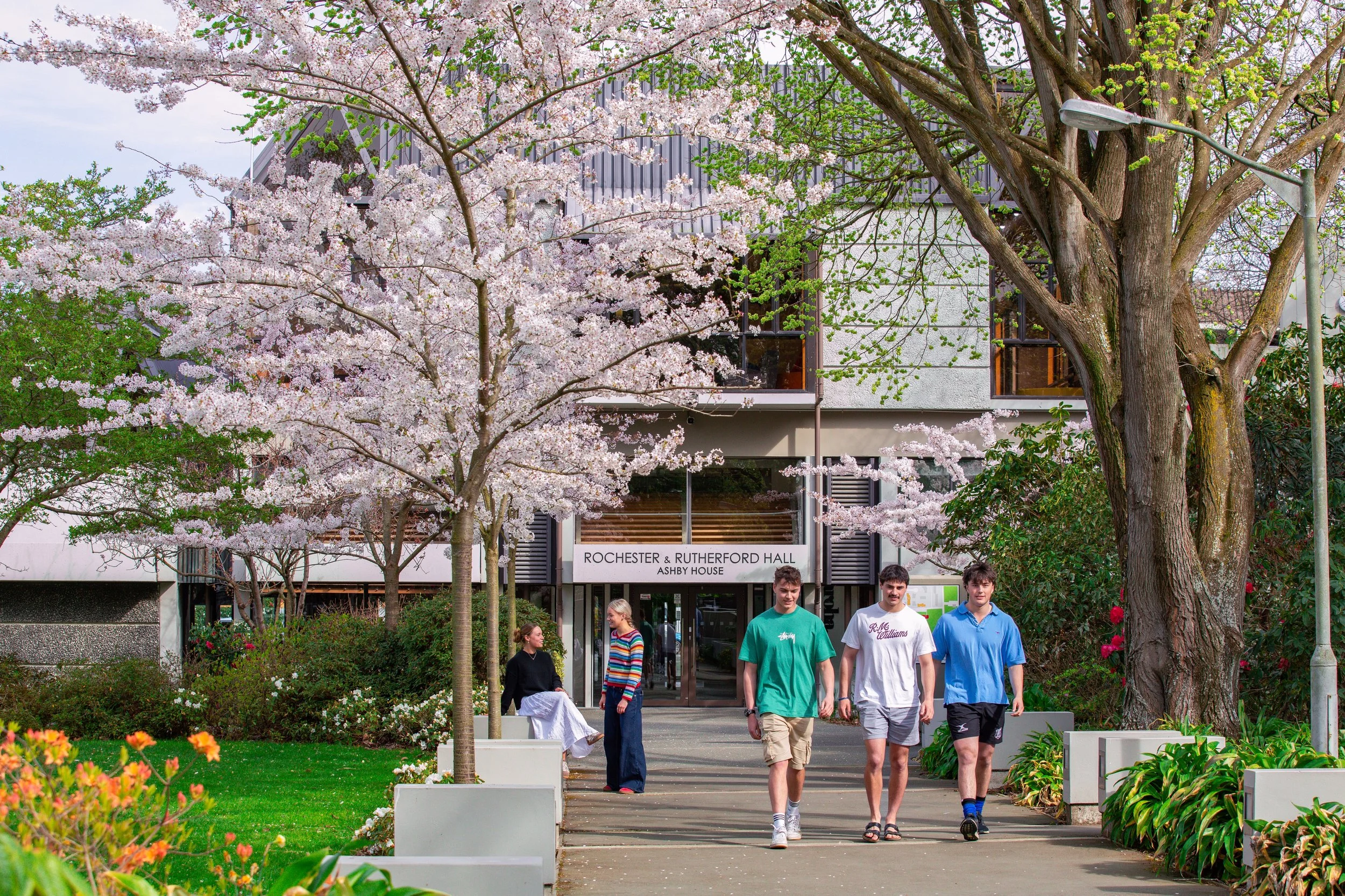Rochester and Rutherford Hall | Hall of Residence | UC