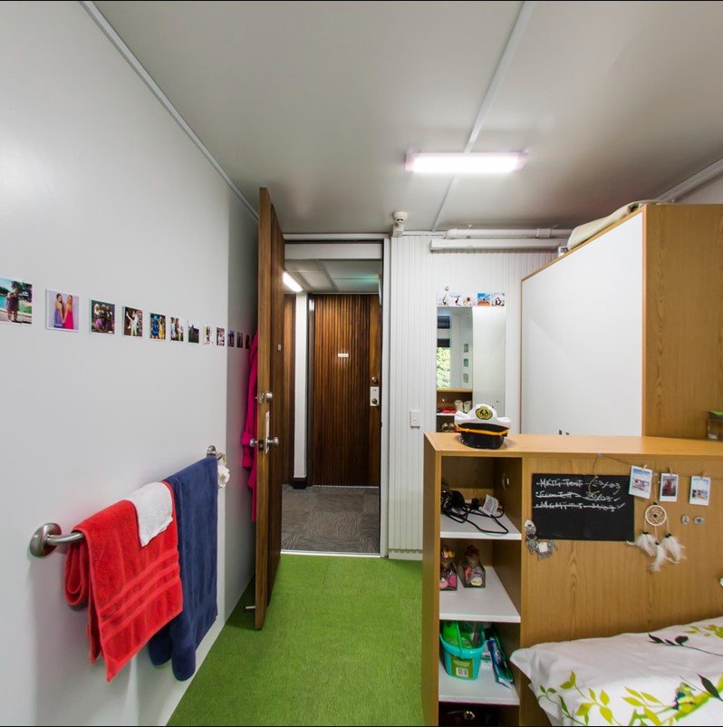 Bedrooms — Rochester and Rutherford Hall