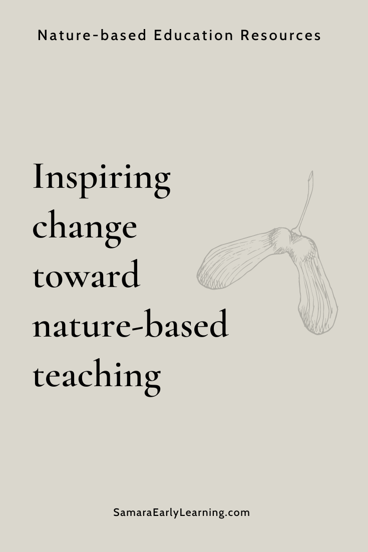 Freebies! Nature-based education resources — Samara Early Learning