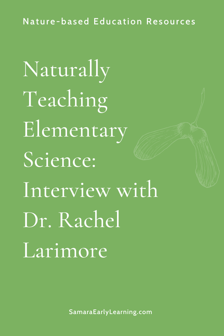 Freebies! Nature-based education resources — Samara Early Learning