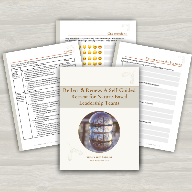 The Samara Shop--Tools for Nature-based Early Childhood Educators ...