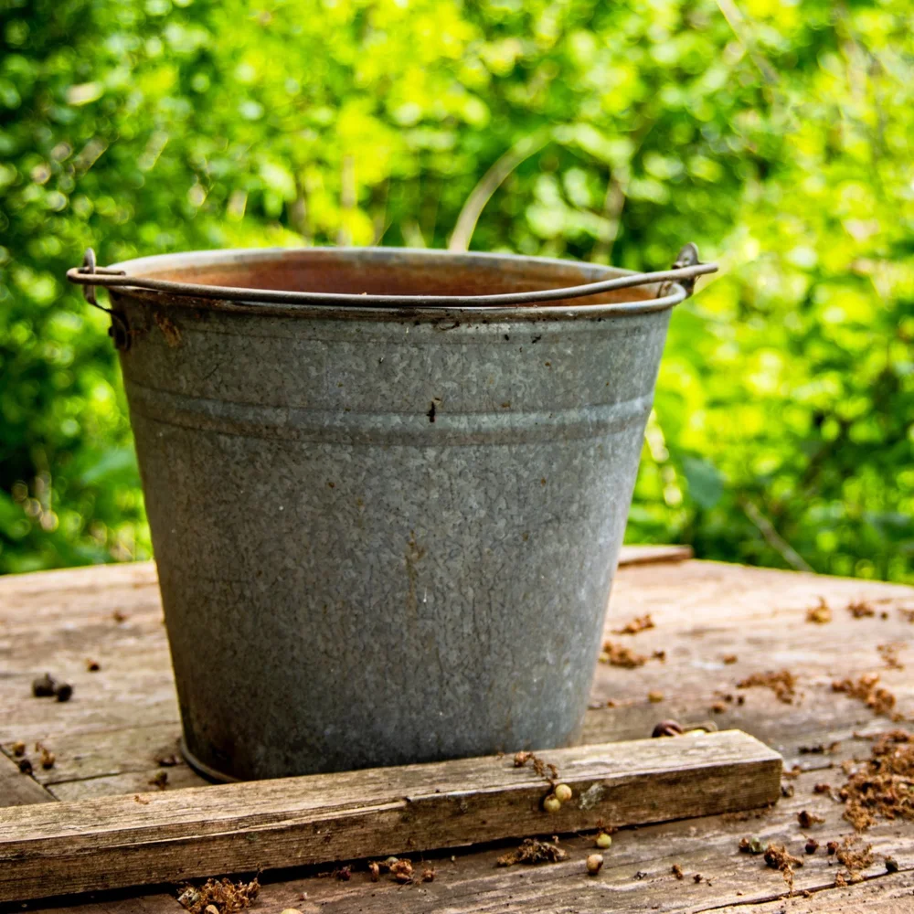 Beauty of a bucket — Samara Early Learning