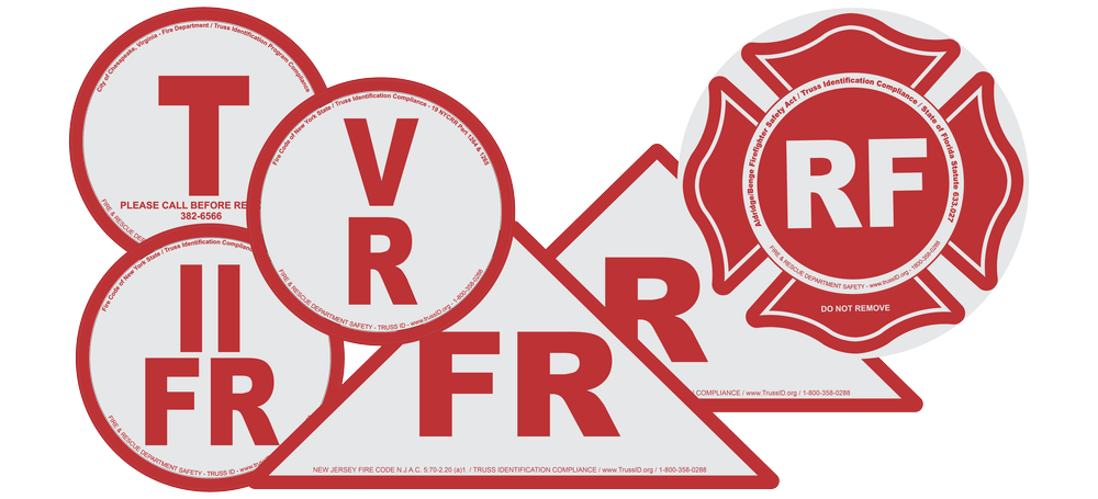 Truss Identification Signs - trussID.org