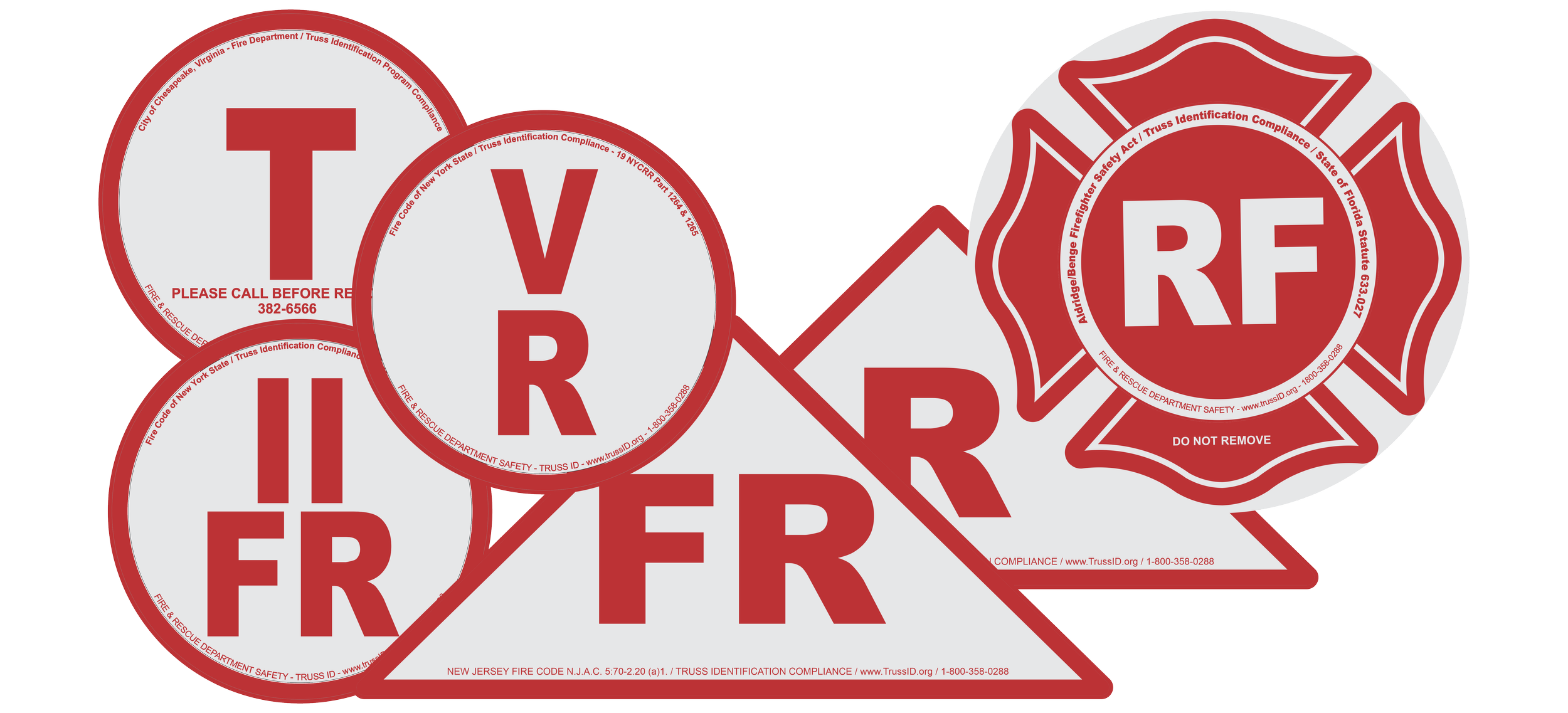 Truss Identification Signs - trussID.org