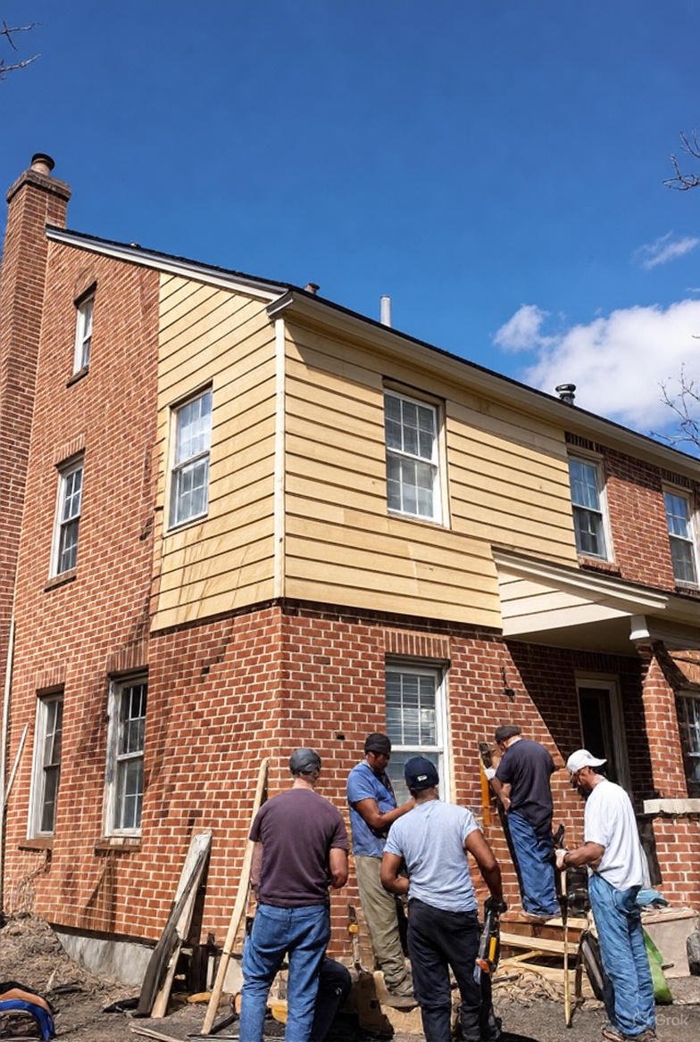 Why Siding Over Brick Might Not Be the Best Move for Your Home — German ...