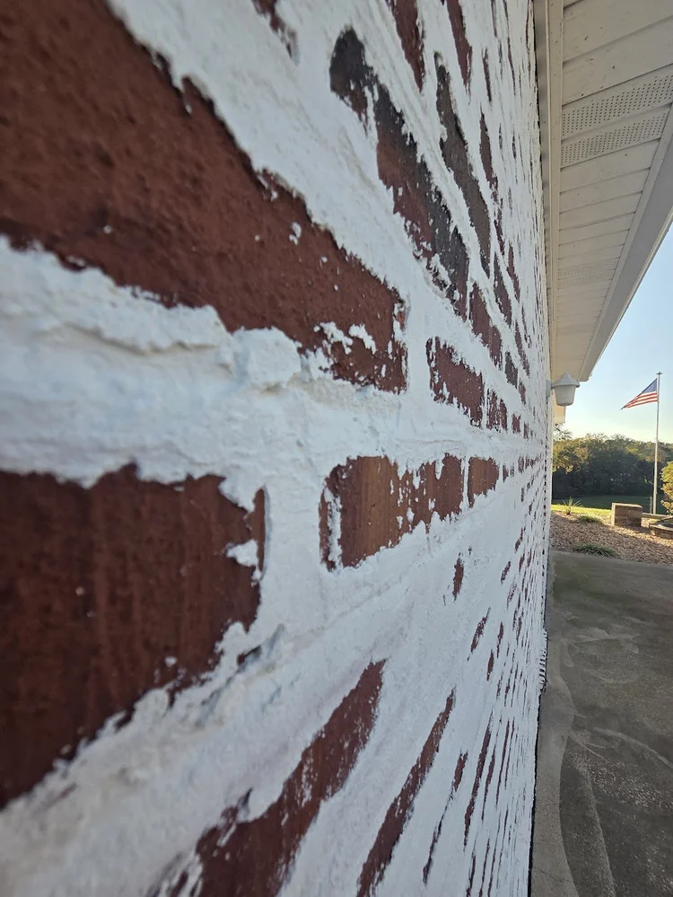 Choosing the Right Finish for Your Brick: Limewash vs. German Smear ...