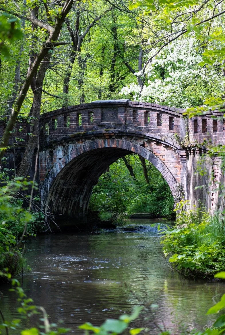Aesthetic Transformations of Brick and Stone Bridges Using Traditional ...