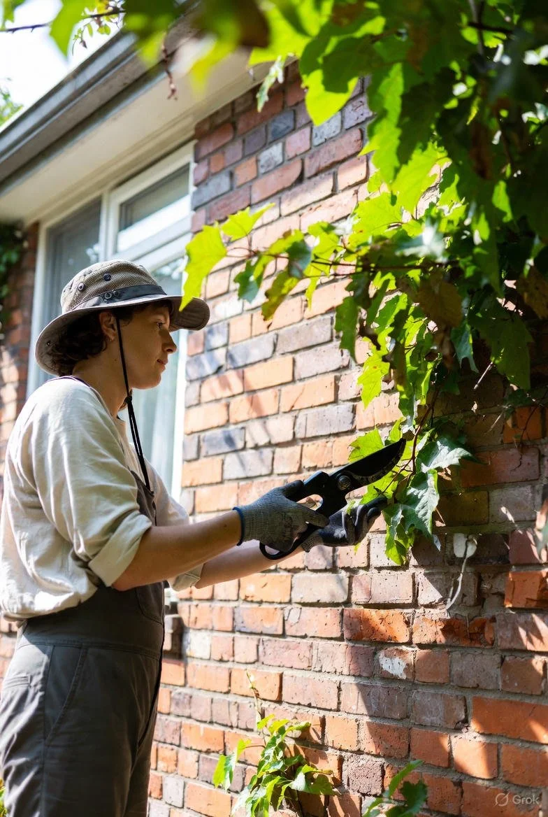 Preparing a Brick Home for Spring — German Smear Specialists