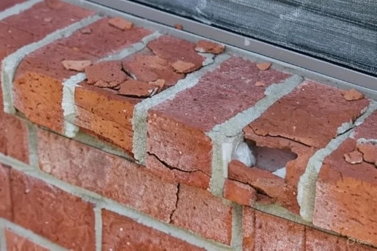 Winter Threats to Brick Homes — German Smear Specialists