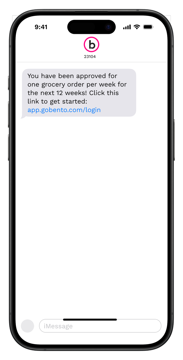 Ordering Guide — Bento