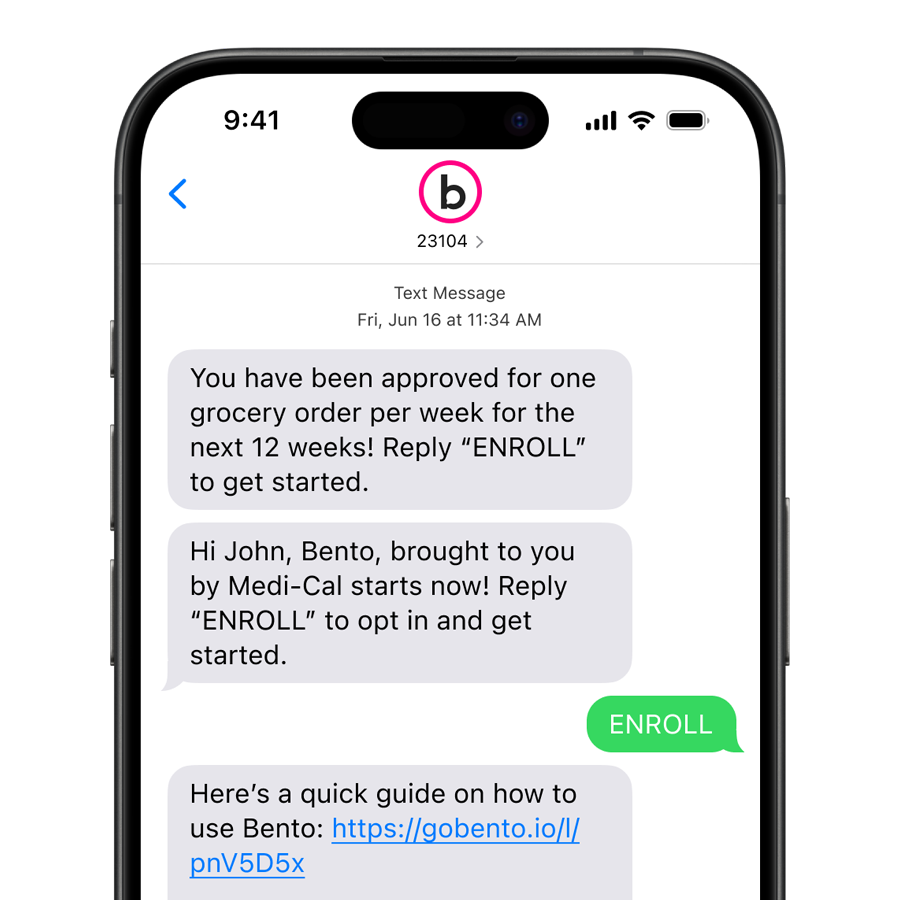 Ordering Guide — Bento