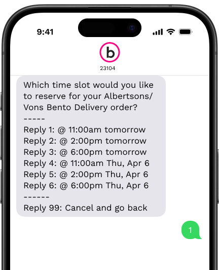 Ordering Guide — Bento