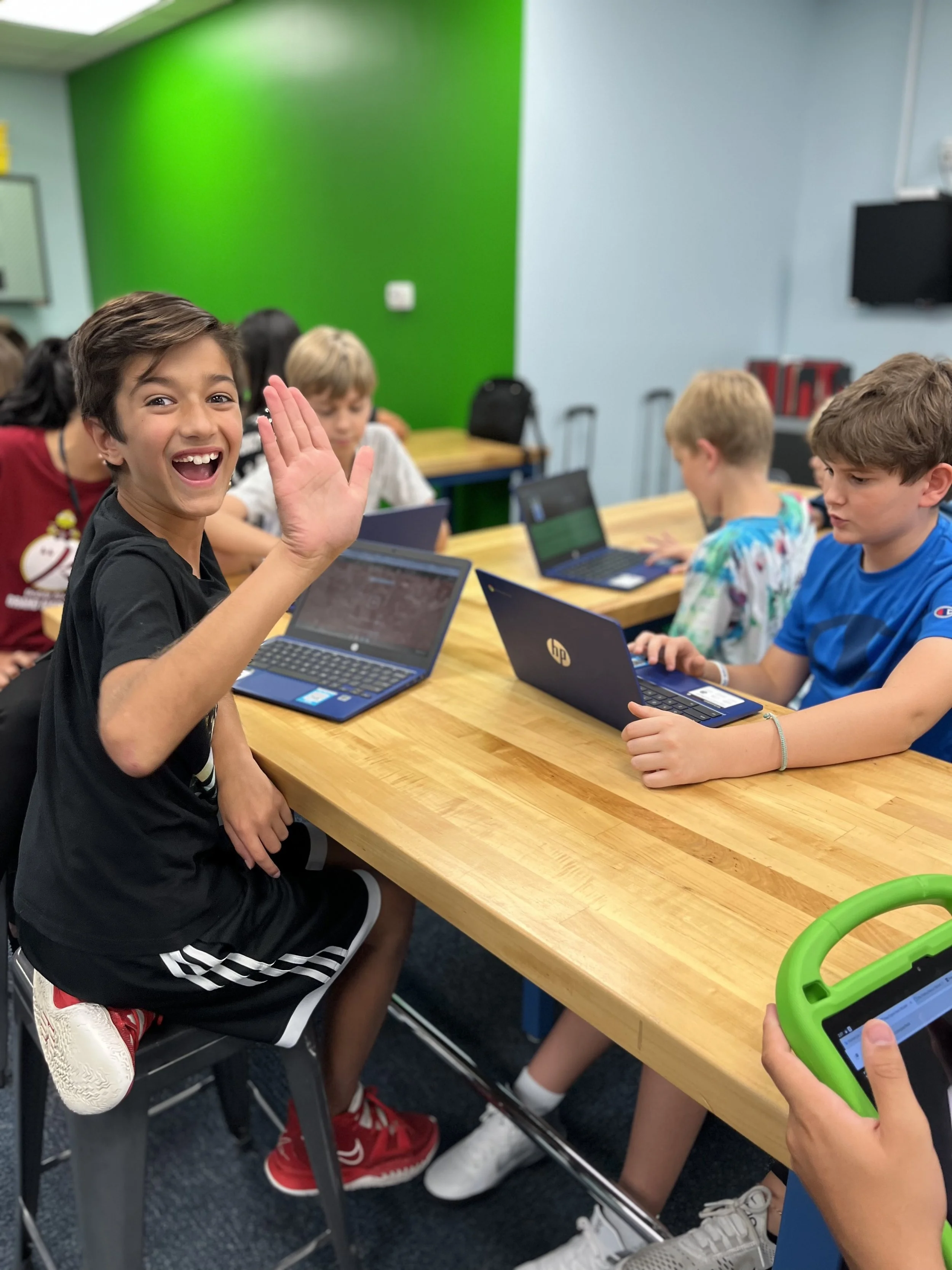 Register Your Child — CodeFu Tampa