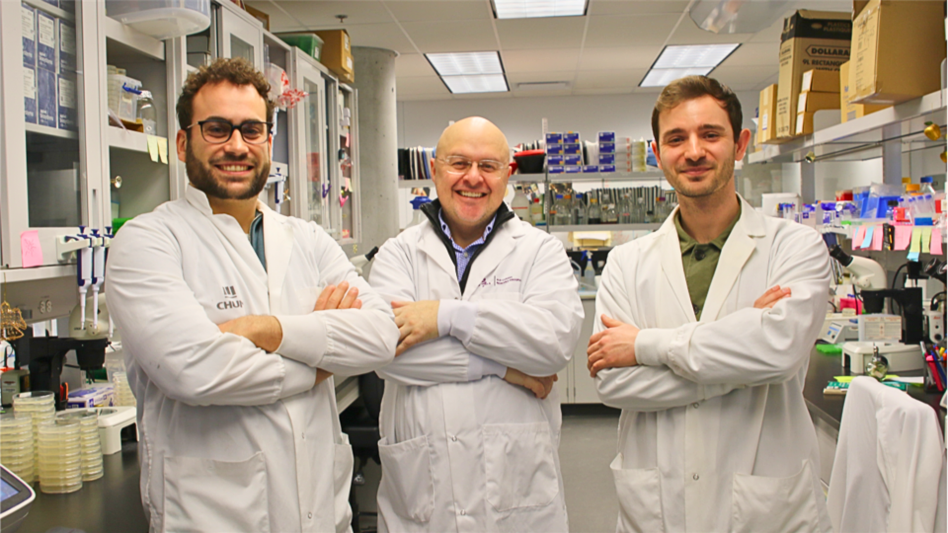 Espoir Biosciences — V1 Studio