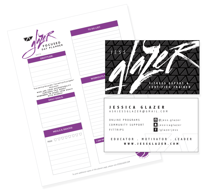 JESS GLAZER – BRAND LAUNCH! — Sibyl Smith Enterprises, LLC