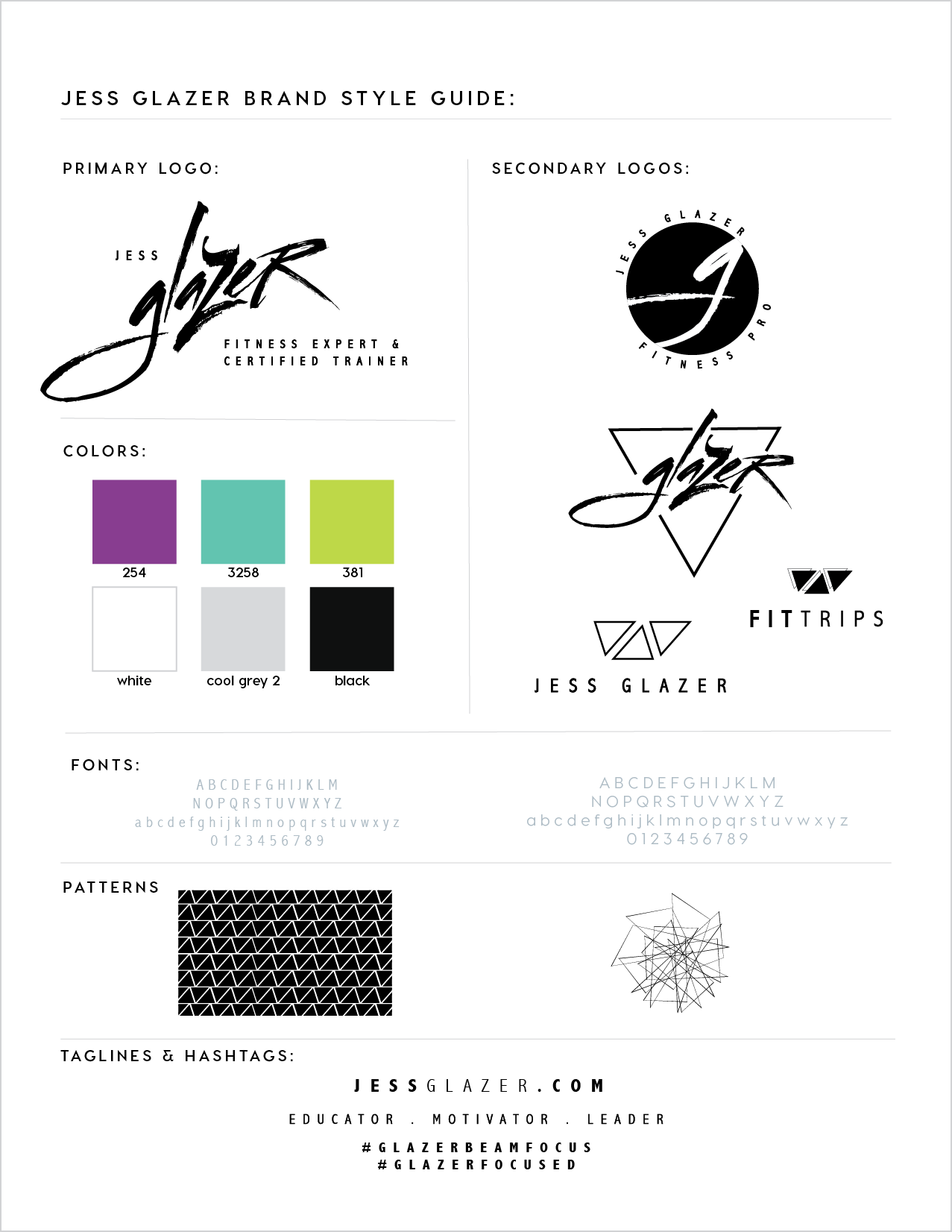 JESS GLAZER – BRAND LAUNCH! — Sibyl Smith Enterprises, LLC