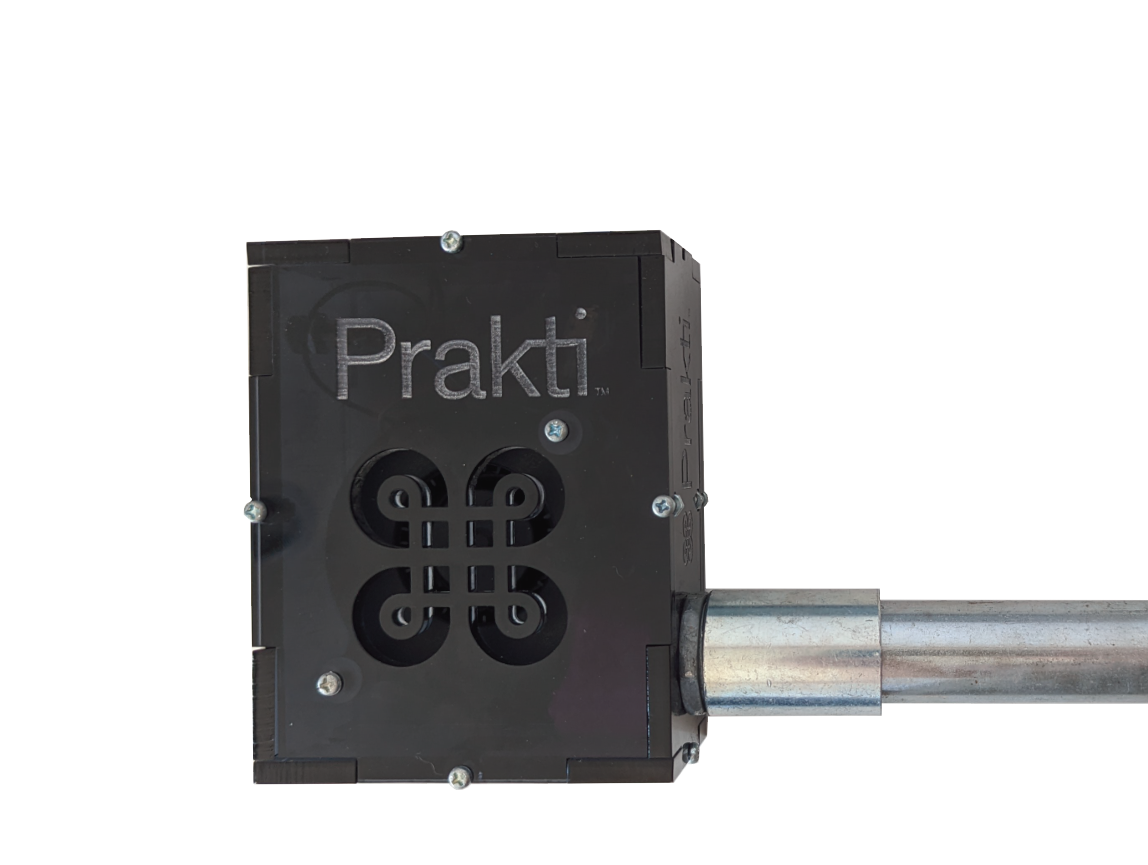 Clean Cooking Solution for Traditional Cookstoves — Prakti