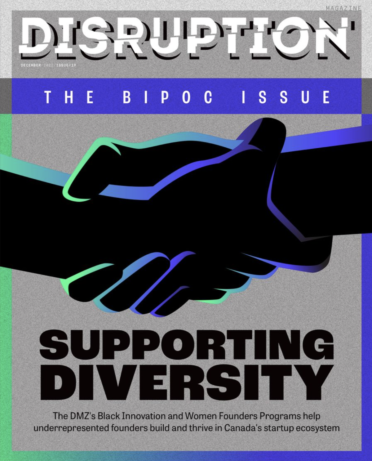 DISRUPTION MAGAZINE