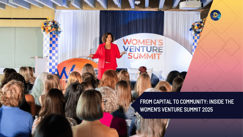 From Capital to Community: Inside the Women’s Venture Summit 2025 ...
