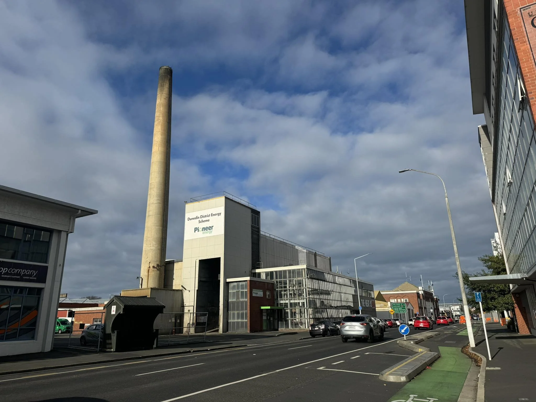 Dunedin District Energy Scheme — Pioneer Energy Renewables