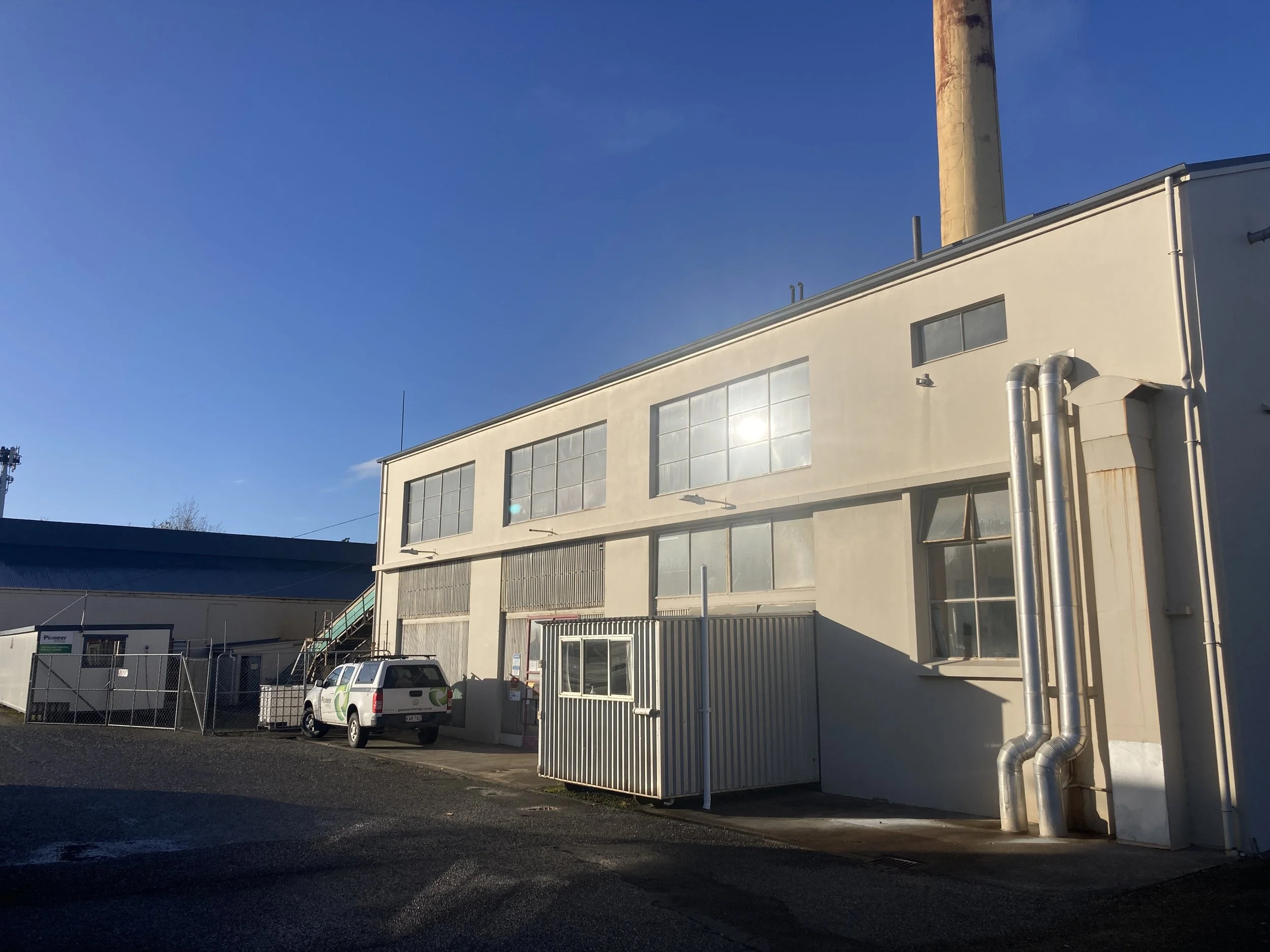 Southland Hospital Energy Centre — Pioneer Energy Renewables