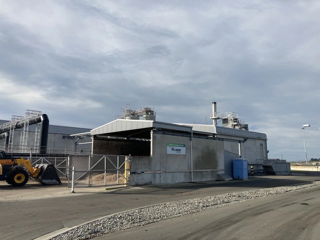 Biosolids Energy Centre — Pioneer Energy Renewables